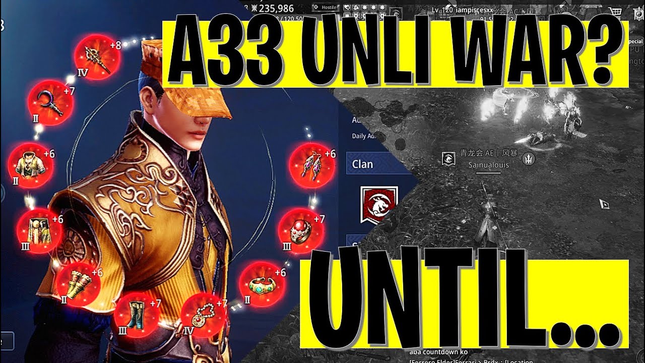 MIR4 LANCER PVP | Sainualouis ft. 名门ヽⒶⒺ (ASIA 1 - S33) - YouTube