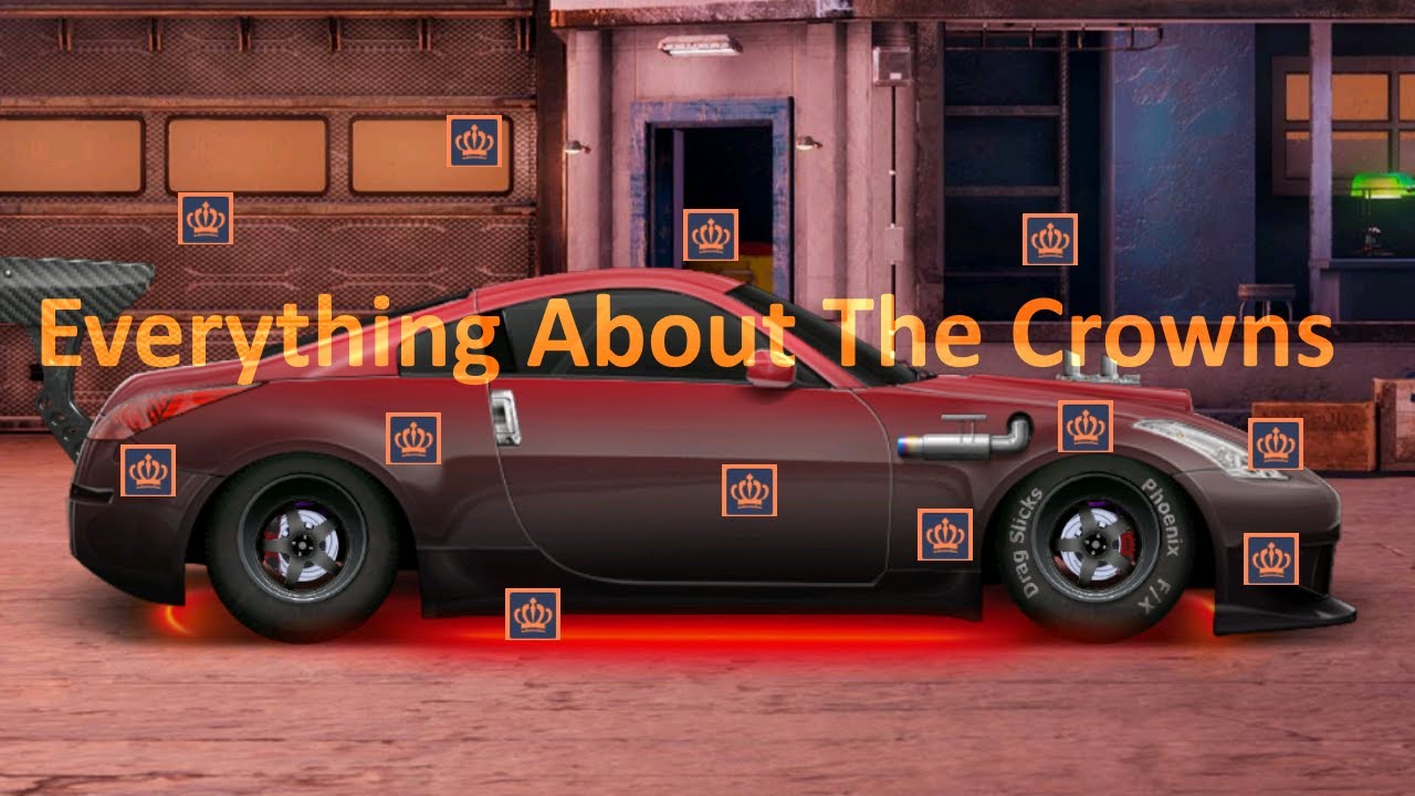 Drag Racing:Streets Everything About The Crowns - YouTube
