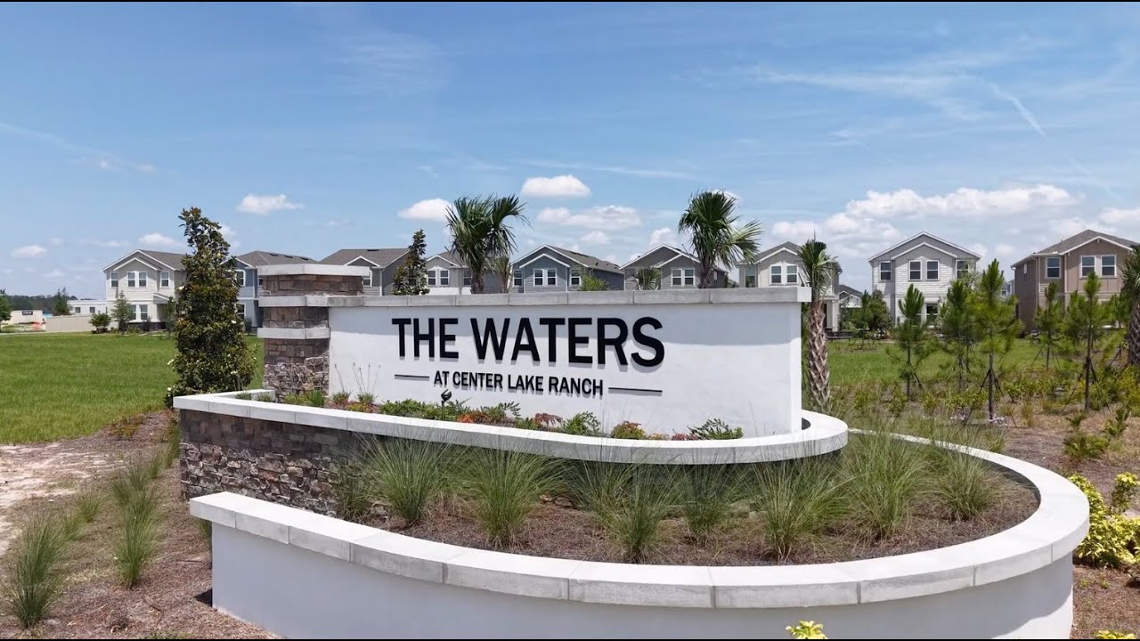 Explore the Community of The Waters at Center Lake Ranch | St. Cloud ...