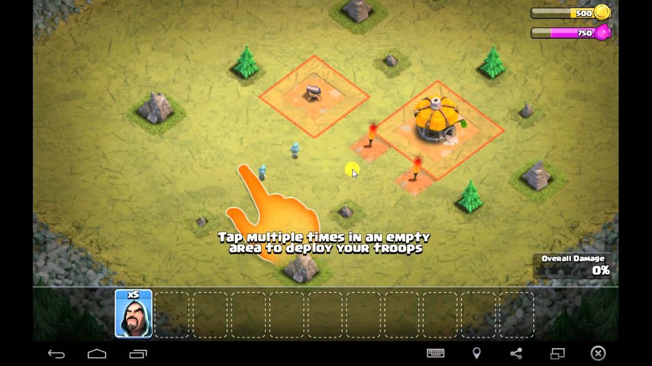 Tutorial Tips Awal Bermain Clash of Clans COC (Pemula) - YouTube