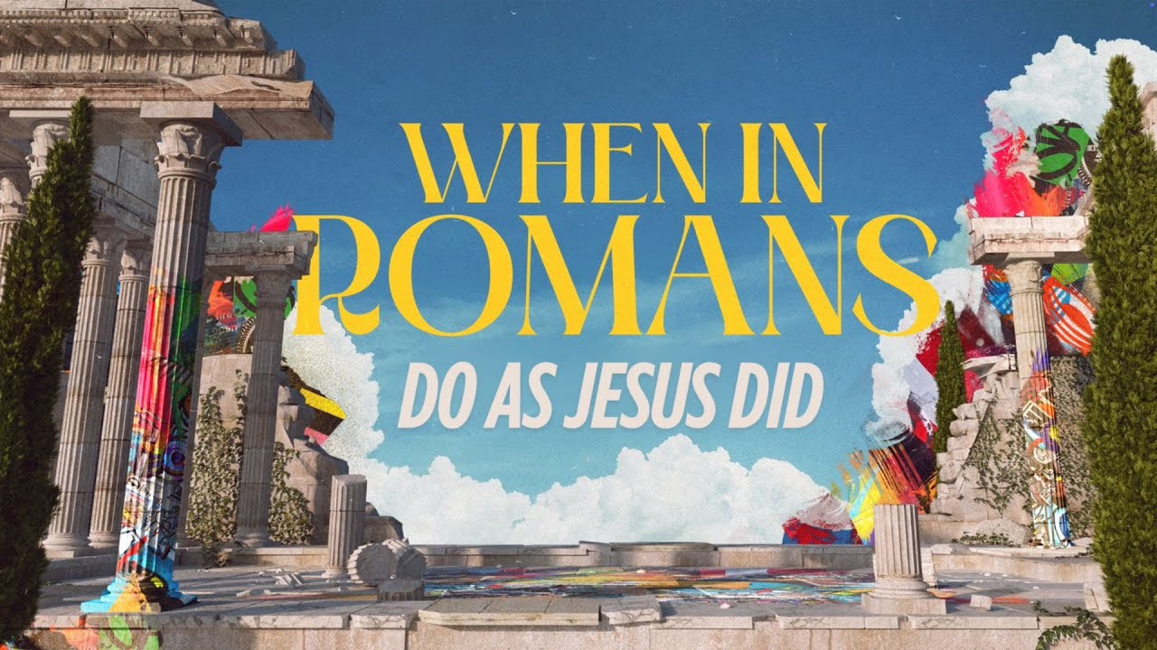 When In Romans, Do As Jesus Did: Romans 8 | Pastor Mark Stinton - YouTube