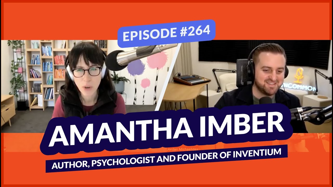 Dr Amantha Imber: Organisational Psychologist & Founder of Inventium - YouTube