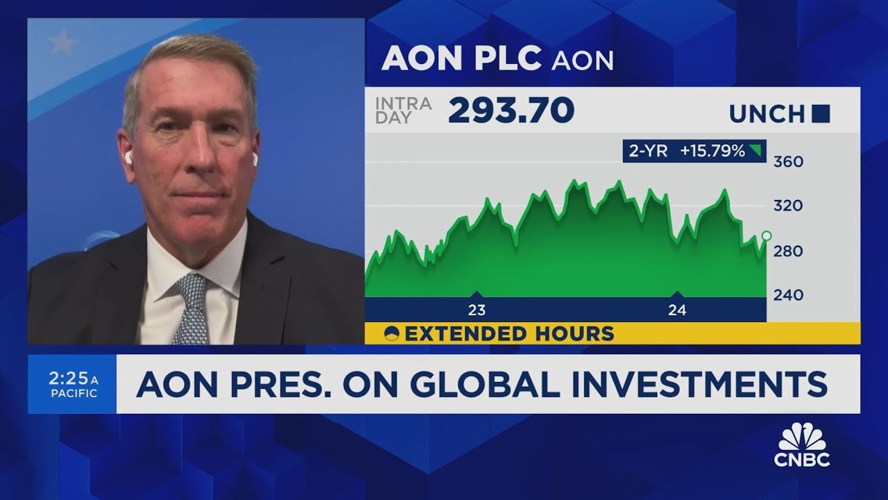 Aon president on first-of-its-kind insurance program for Ukraine ...
