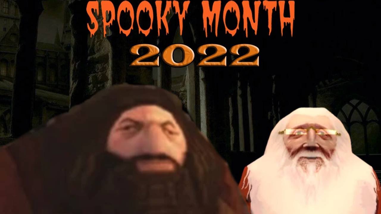 SPOOKY MONTH 2022 (archivo): Rubeus Hagrid y los 6 Juegos de Terror ...