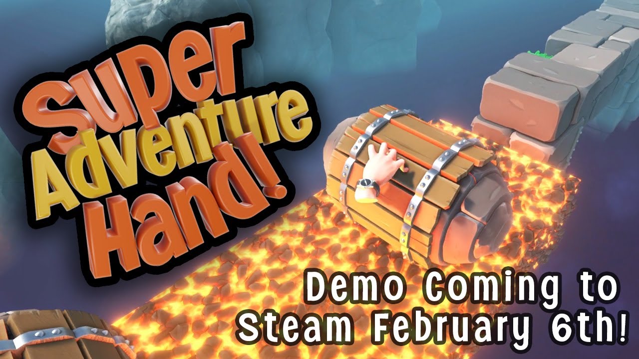 Super Adventure Hand - Demo coming to Steam February 6th! - YouTube
