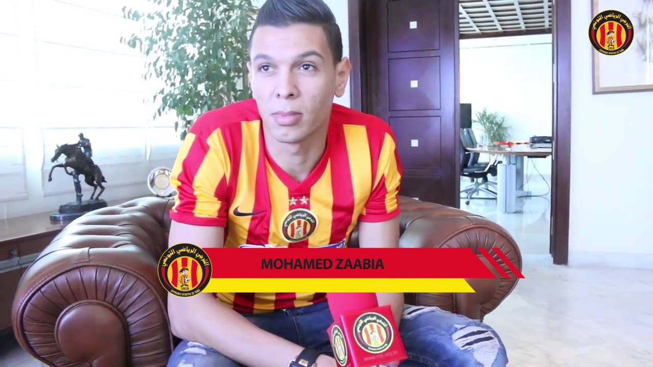 Mohamed Zaabia: "Mon objectif, terminer buteur du championnat" - YouTube
