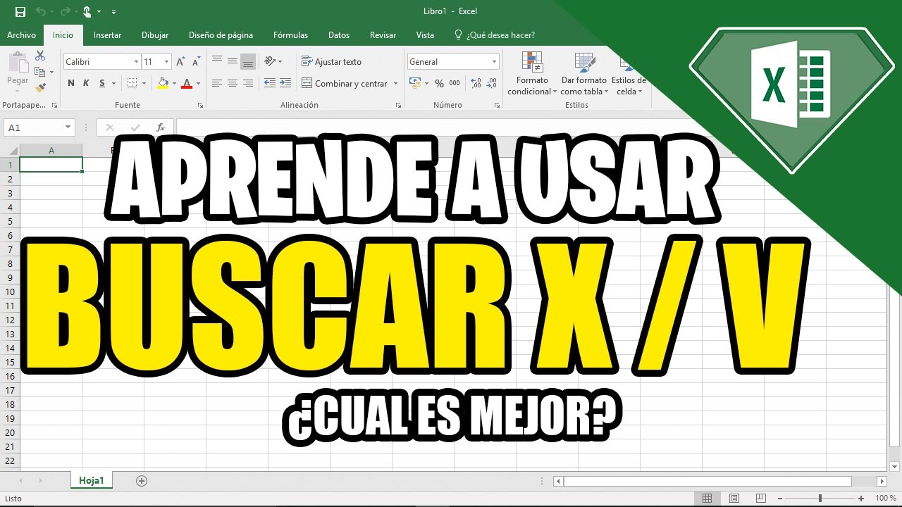 BUSCAR X Y BUSCAR V COMO USAR Y QUE FUNCION ES MEJOR EN EXCEL 2025 ...