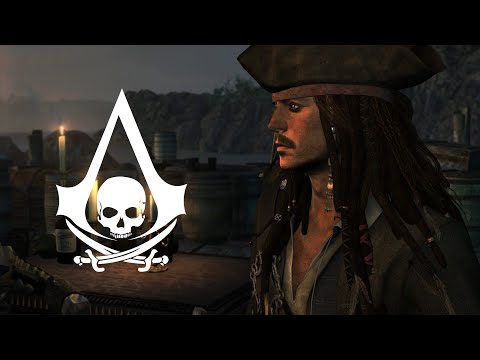 Captain Jack Sparrow in Assassin's Creed IV: Black Flag