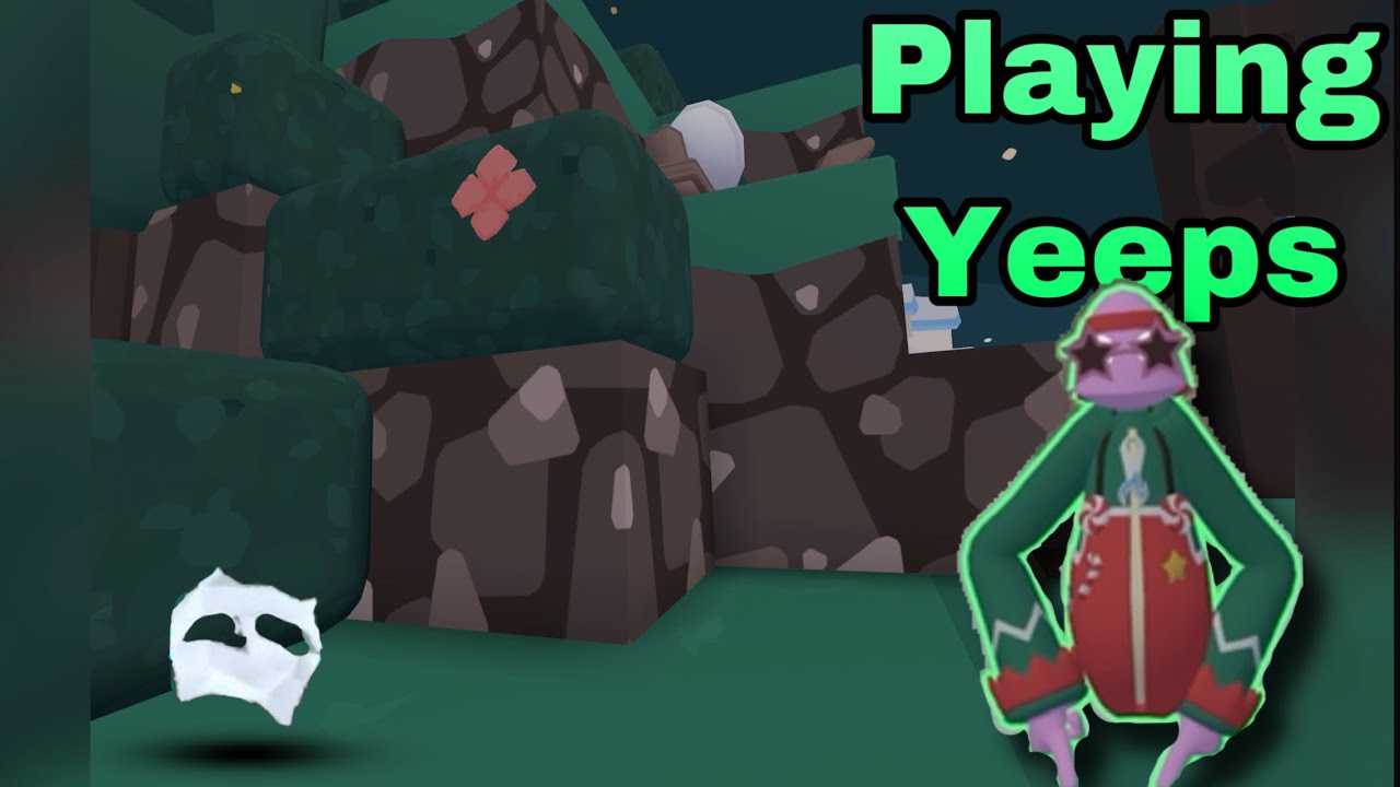 First time playing Yeeps hide and seek | yeeps creative world tour ...