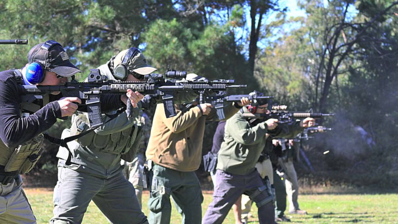 Redback One 2 Day Tactical Carbine - YouTube