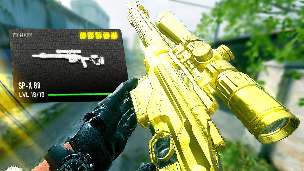 The QUICKEST SP-X 80 Sniper Rifle made them RAGE QUIT... (FASTEST SPX ...