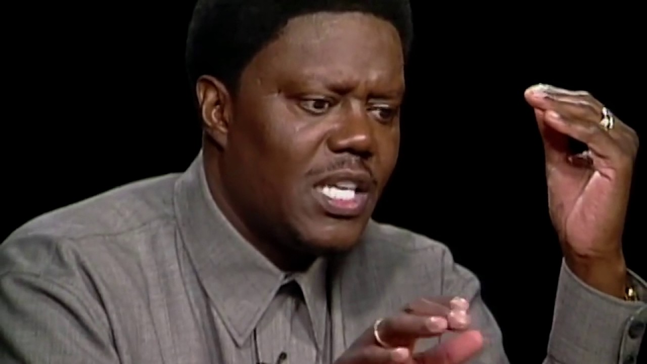 Bernie Mac Job İnterview On Charlie Rose 2002 & Bertazzoni Grasp ...