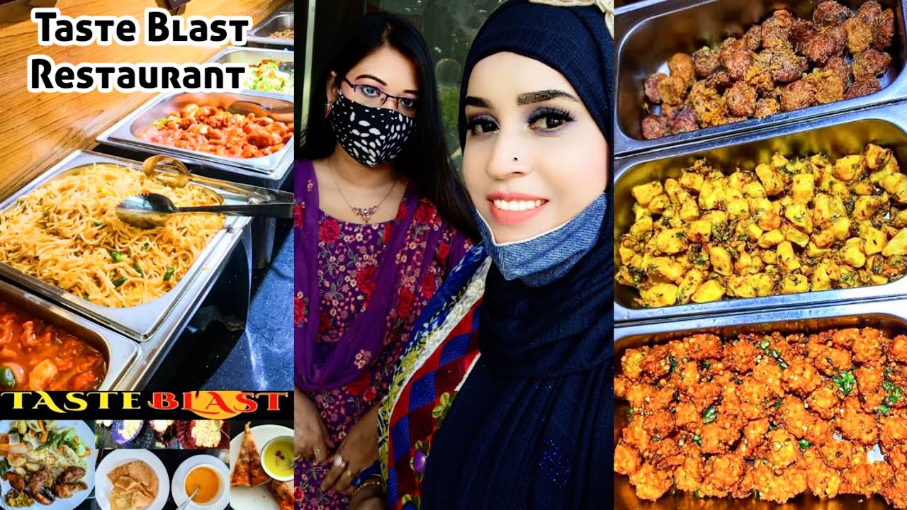 Taste Blast Restaurant Buffet Items || Hangout with Friend || Dhanmondi ...