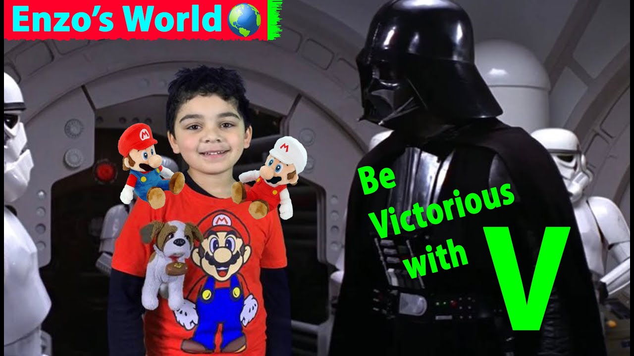 Enzo’s World - Be Victorious with V featuring Darth Vader, Scooby Doo ...