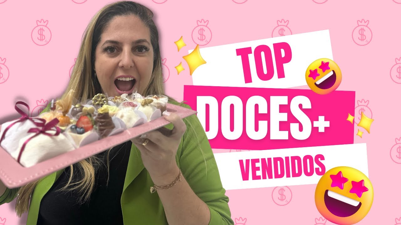 Top doces mais vendidos e lucrativos da minha confeitaria - YouTube