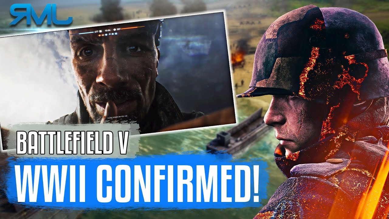 Battlefield V is Set in World War II CONFIRMED! - BFV Teaser Breakdown ...