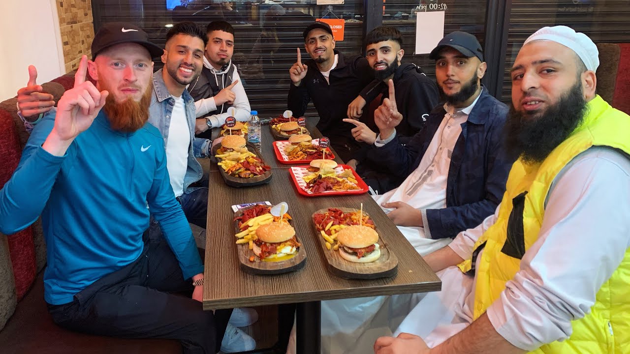 IFTARI IN BRADFORD (BURNING BULL) FEAT. Maani, MC Chippy, Man LIKE FATZ ...