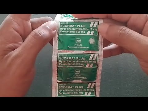 Pengalaman dengan Hyoscine Butylbromide 10 mg dan Petunjuk ...