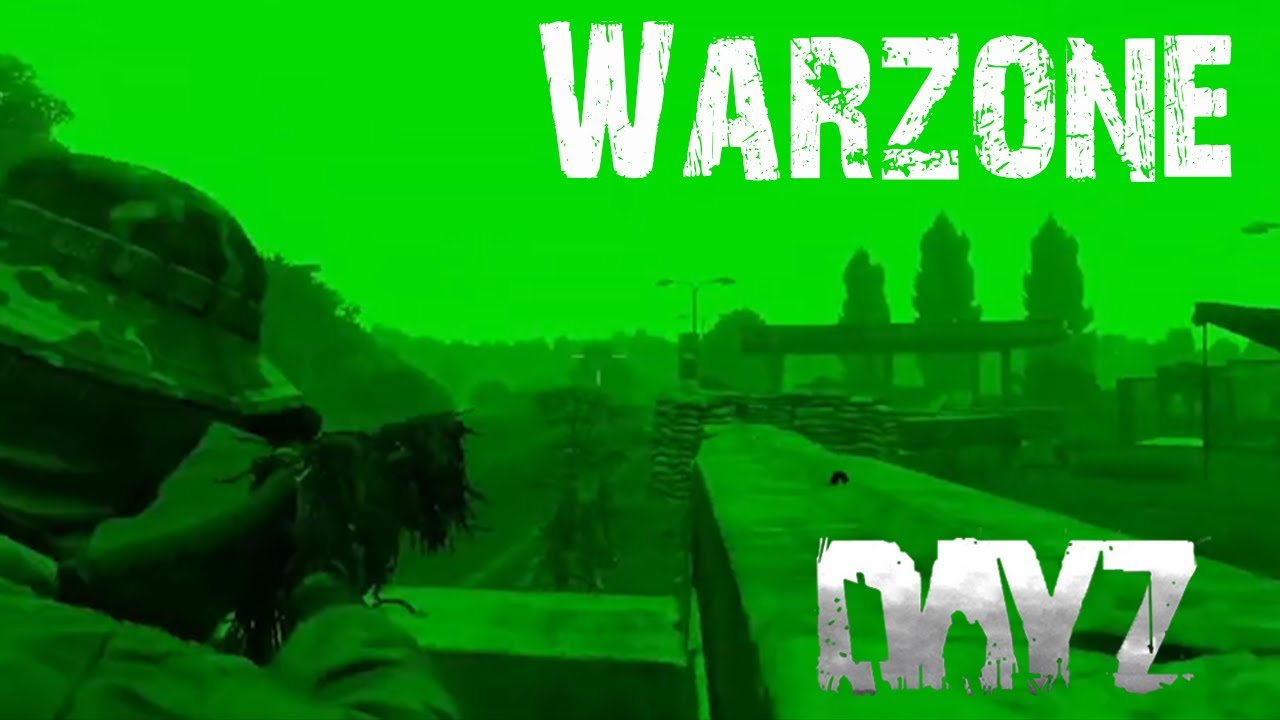 DayZ - Warzone in Brena - YouTube