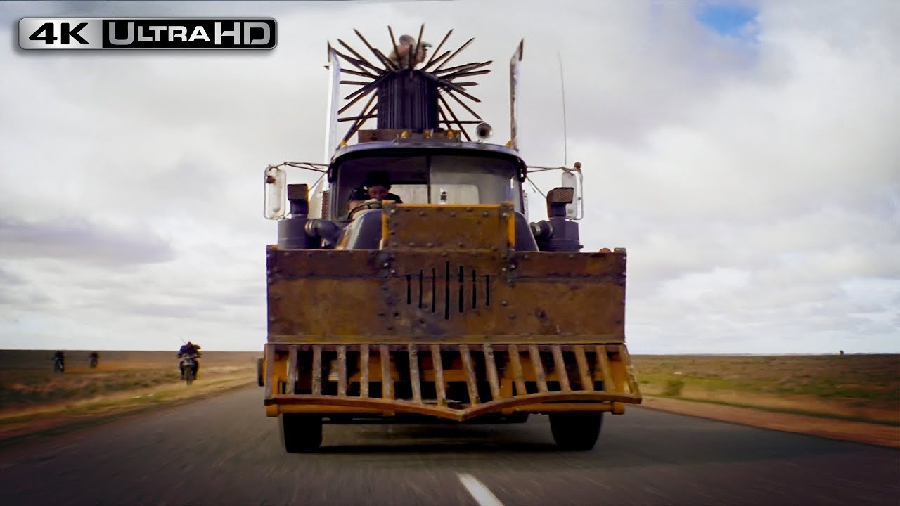 Mad Max 2 4K HDR | End Battle Scene 1/2 - YouTube