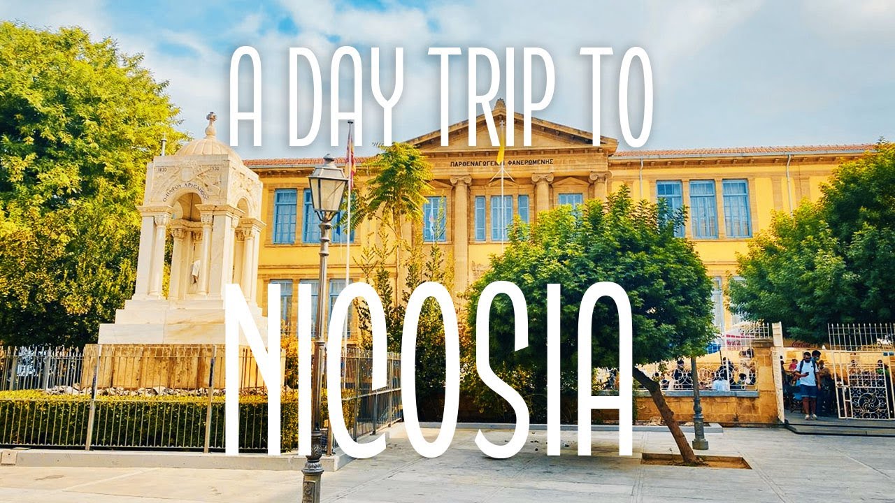 Nicosia Day Trip - The Best Things To Do in Nicosia Cyprus - YouTube