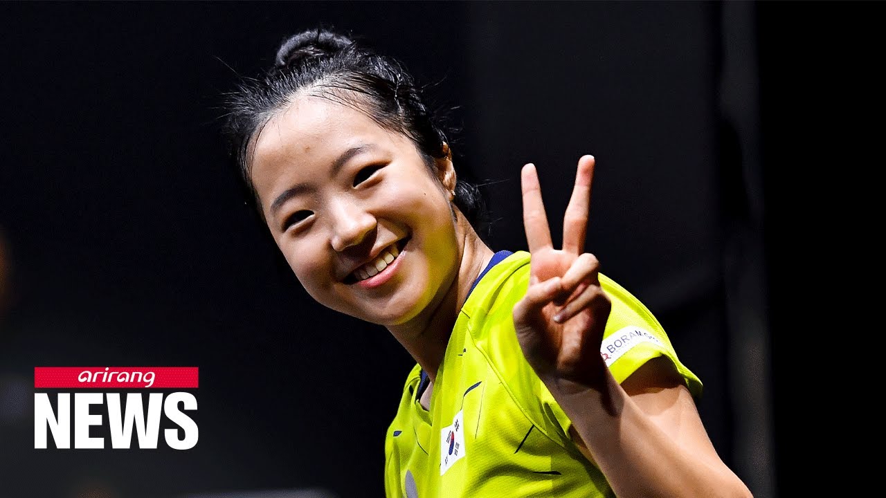 Shin Yu-bin finishes runner up at Asian Table Tennis Championships ...