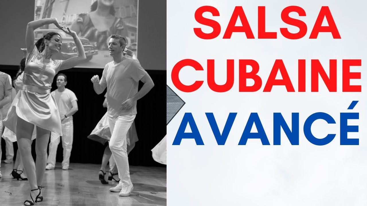 Salsa Cubaine Avancé - Figures et Rueda de Casino - YouTube