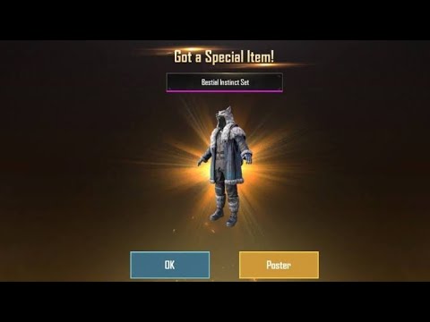 How to get wolf suit in pubg mobile - YouTube
