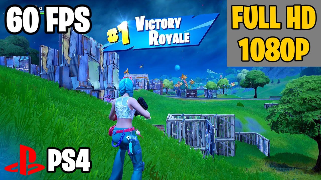 Fortnite Chapter 2 Season Remix (PS4 PRO 1080P 60 FPS) Gameplay ...