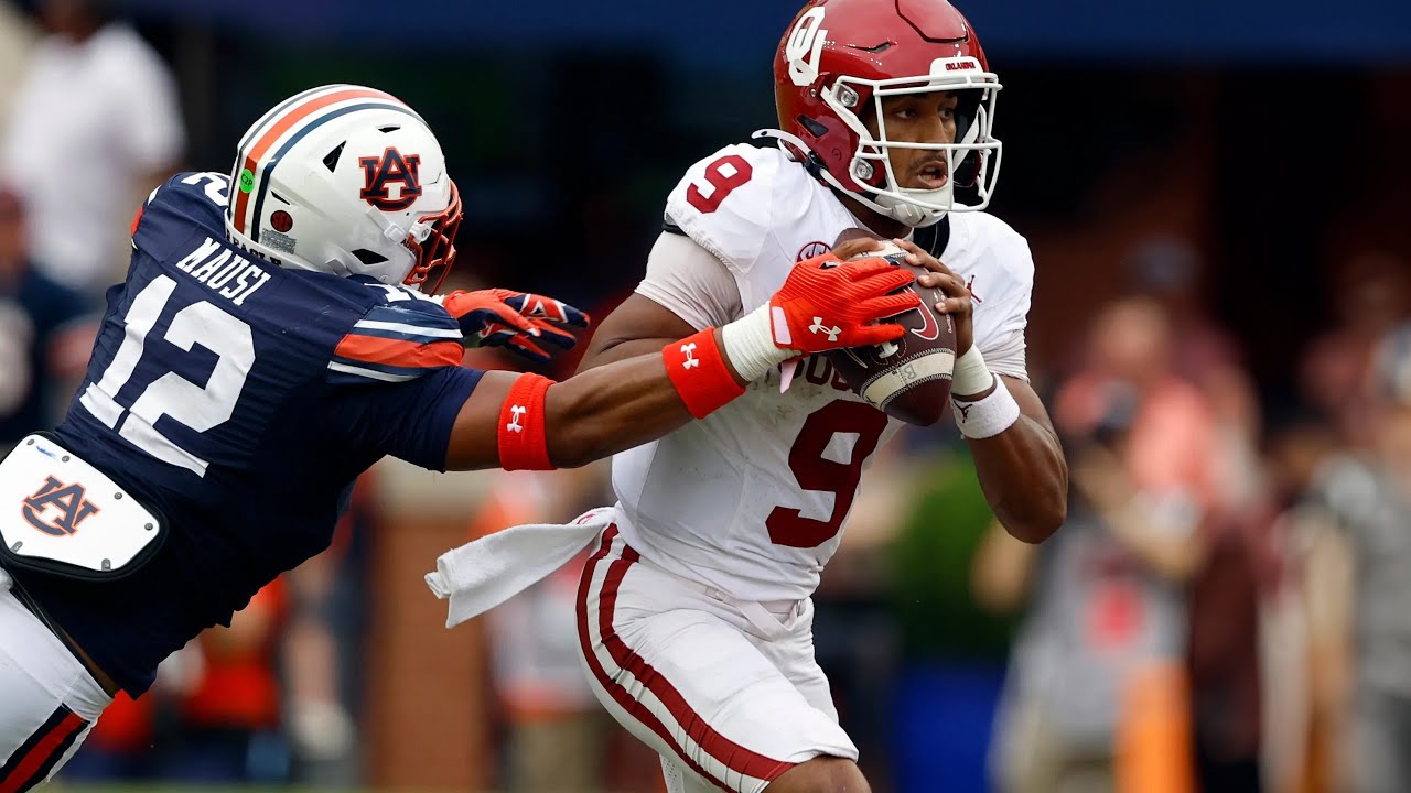 Michael Hawkins elevates the Oklahoma offense vs Auburn. Is he the ...