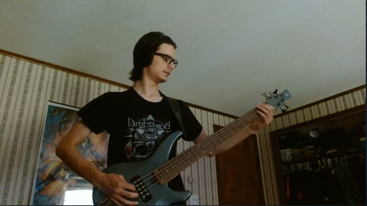 Vended - Asylum (Bass Cover) - YouTube