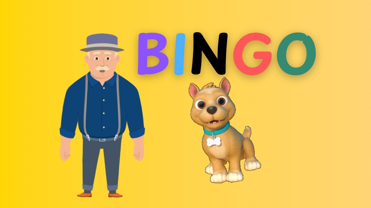 Bingo Dog Song | Counting Song | Simple Nursery Rhymes by Brite Kids ...