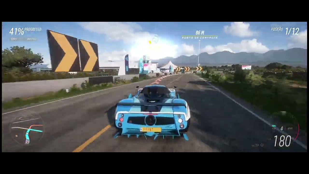 Forza 5 - Pagani Zonda Cinque Roadster Oreo Edition 2009 - O Colossus ...