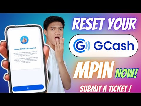 How to Reset Gcash MPIN (Just Submit a Ticket!) | Forgot Gcash MPIN ...