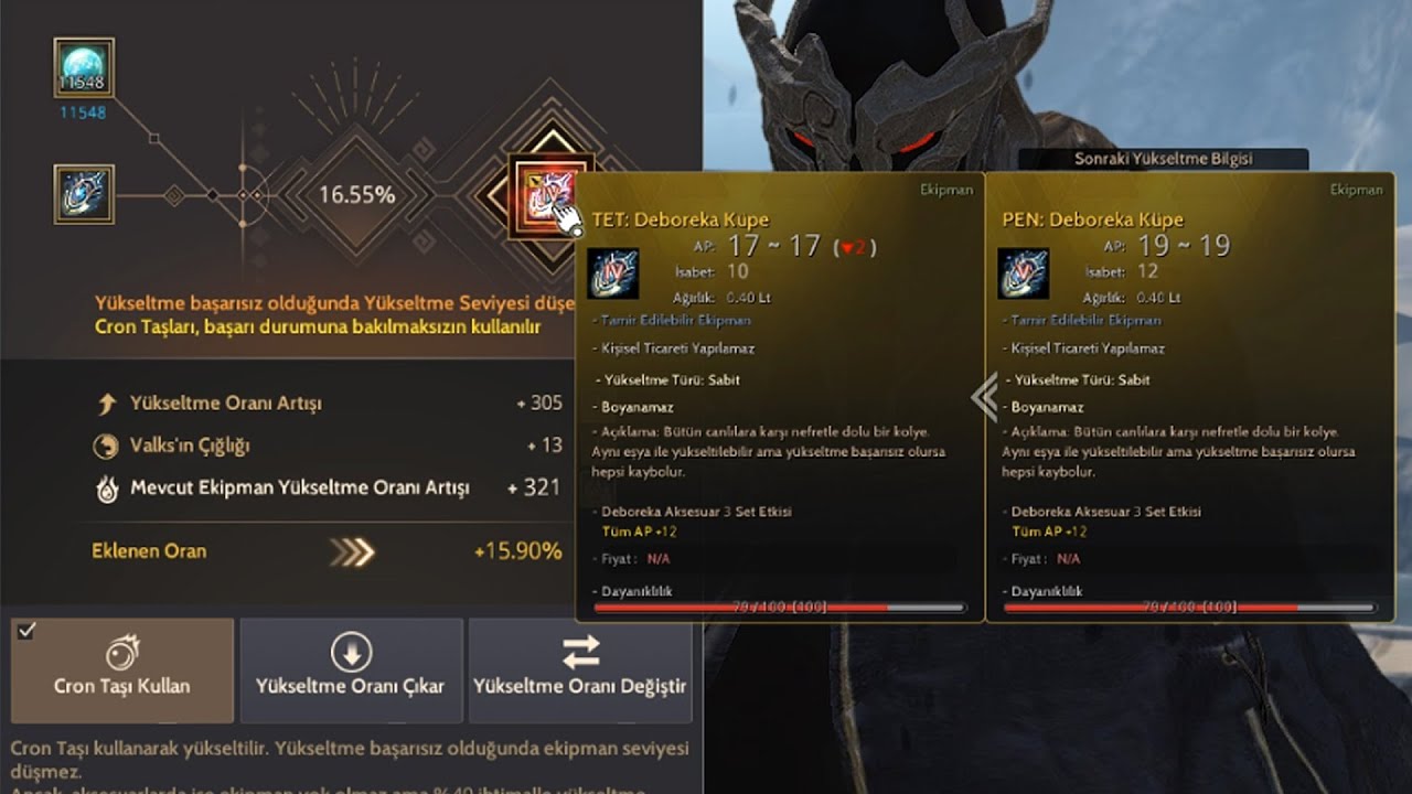 Black Desert Online - 321 Failstack Deboreka Earring and Playtime 33k ...