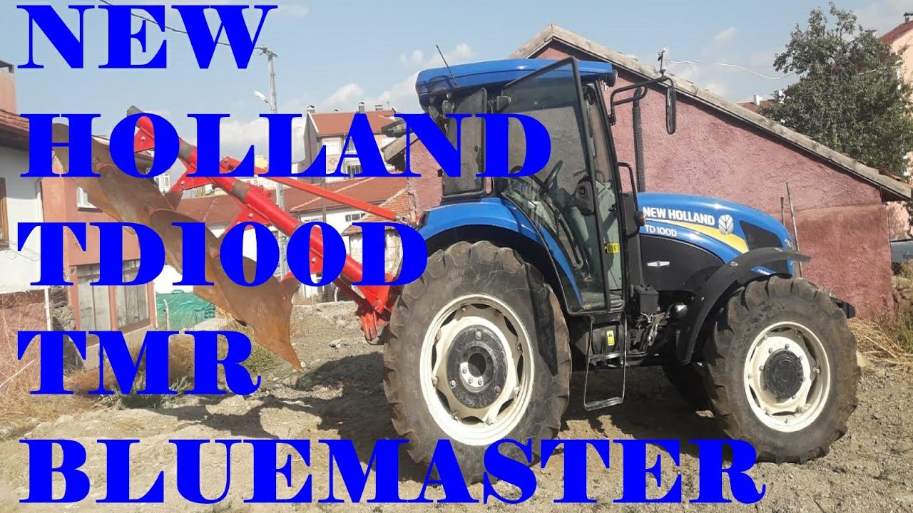 2021 NEW HOLLAND TD100D TMR DETAYLI İNCELEME-TD110D İLE ARASINDAKİ FARK ...