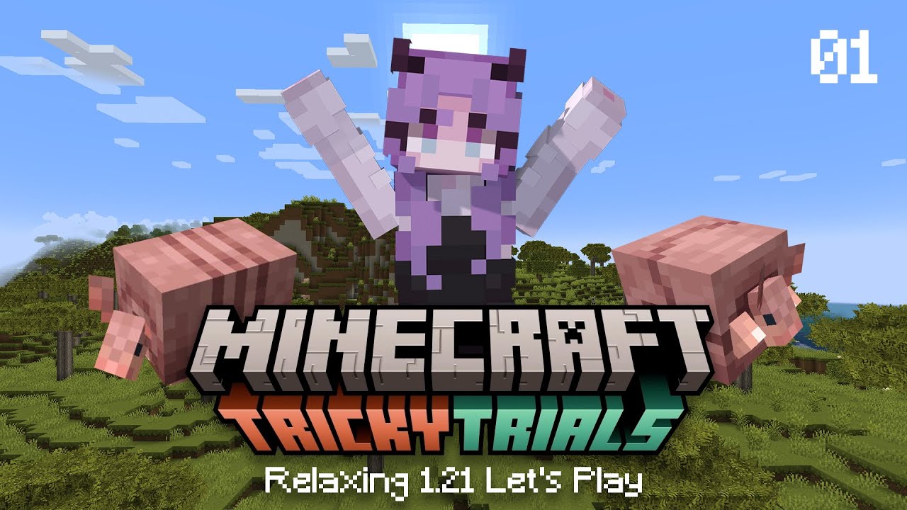 A new 1.21 Minecraft Let's Play Adventure - Episode 1 - YouTube