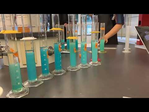 Chem Lab Stoichiometry - YouTube