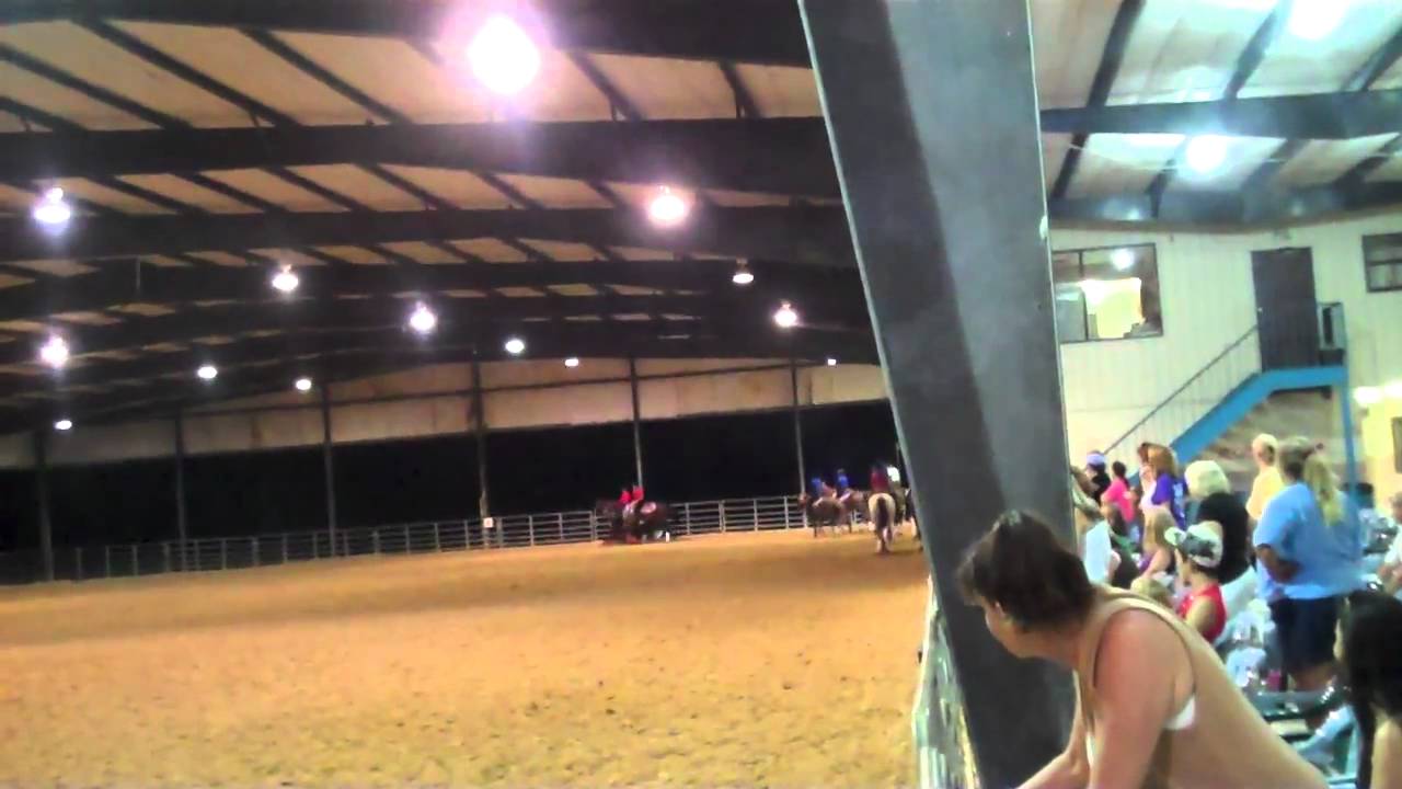 Marcody Ranch Rhapsody in Red, White and Blue Drill Team - YouTube