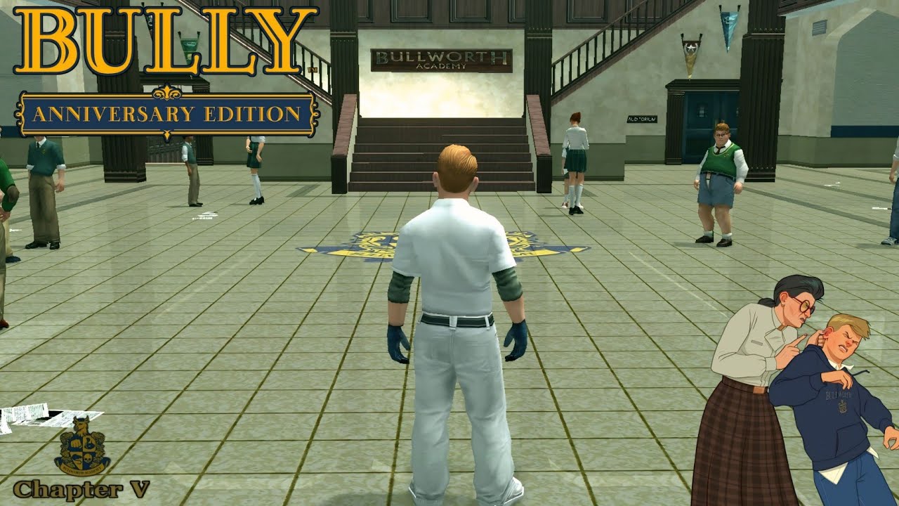 Bully: Anniversary Edition Gameplay Android & IOS (Chapter 5) - YouTube