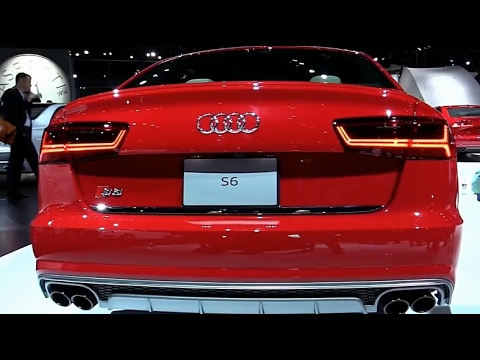 2017 Audi S6 Plus Price | Exterior and Interior | First Impression ...