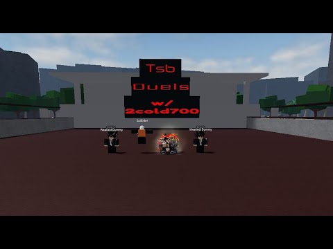 Roblox Tsb duels (w/ 2cold700) - YouTube
