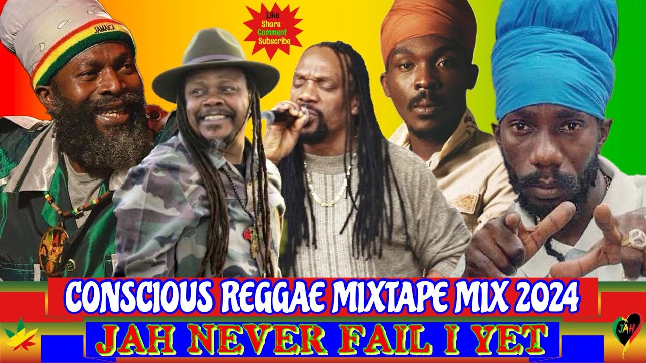 Conscious Reggae Mix 2024! Ft. Anthony B, Luciano, Capleton, Sizzla ...