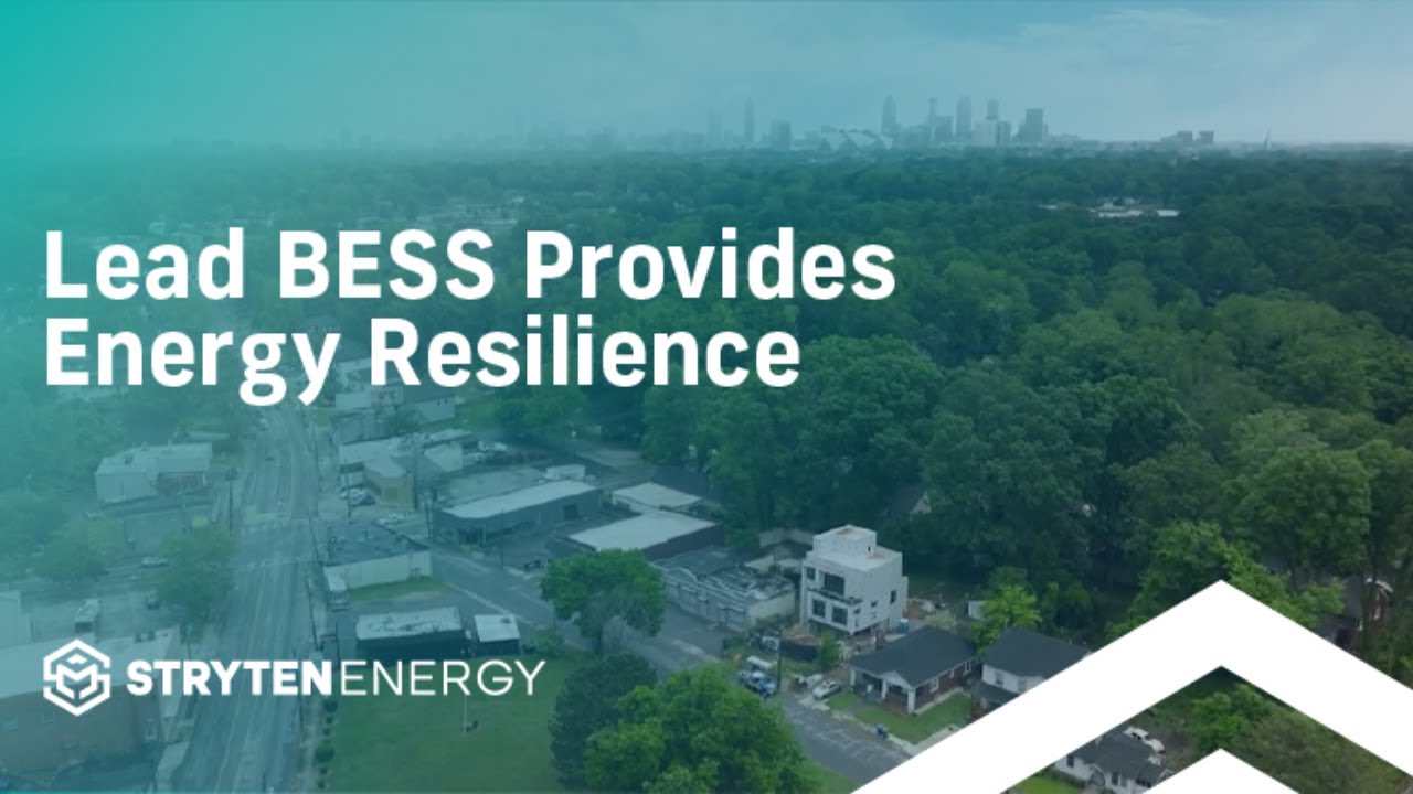 A Lead BESS from Stryten Energy Provides the VICARS Community Center ...