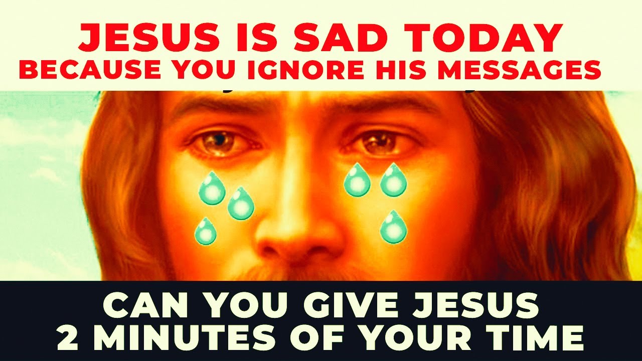 YOU WILL MAKE JESUS SAD IF YOU SKIP THIS POWERFUL MESSAGE | Powerful ...