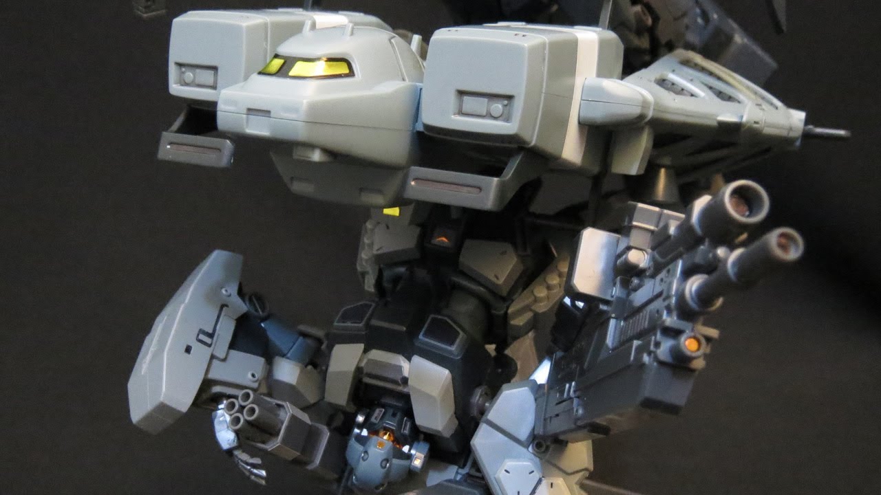 HGUC Base Jabber Type-89 review (2: Complete) Gundam Unicorn Gunpla ...