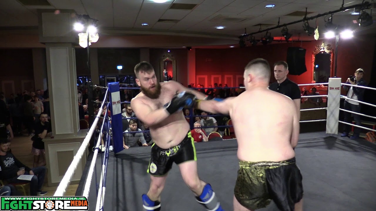 Francis Huges vs Mark Leitch - DELIVERANCE 4 - YouTube