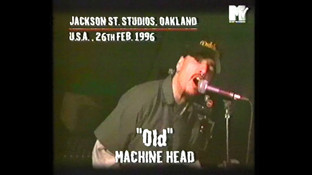 MACHINE HEAD - Ten Ton Hammer / Old ( Jackson St. Studios, Oakland, 26. ...