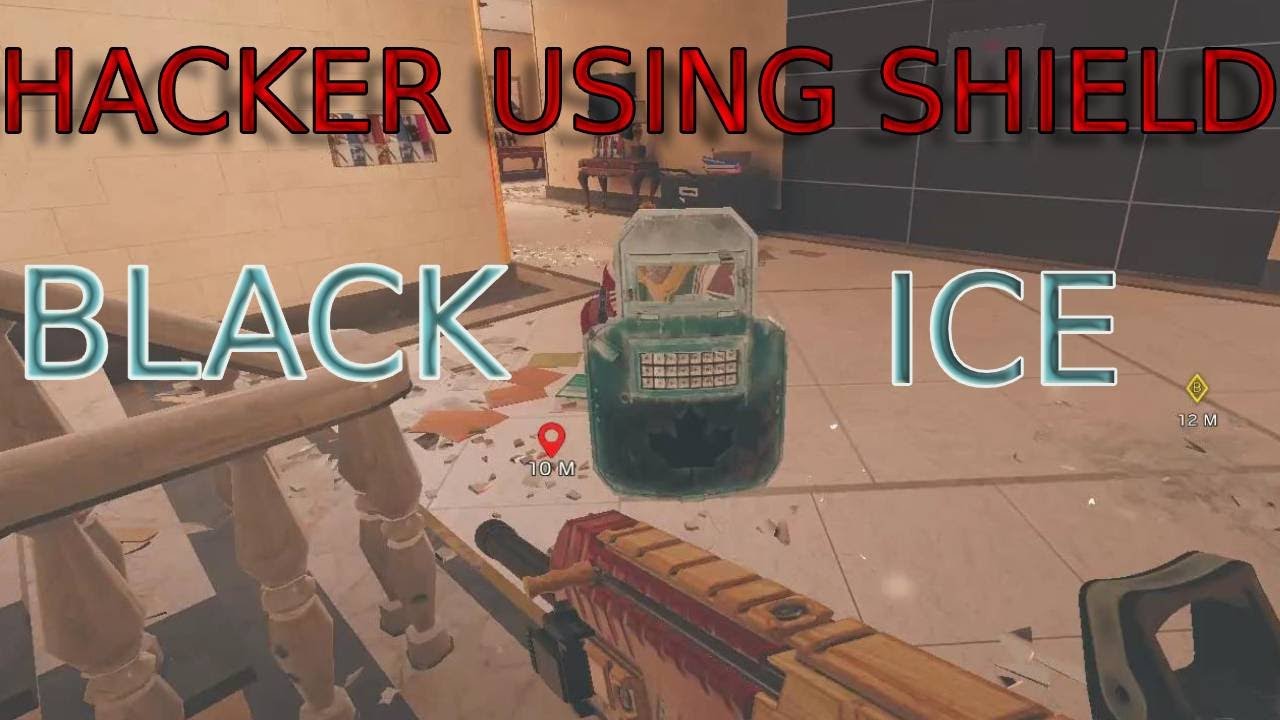 HACKER USING *NEW* SHIELD BLACK ICE !!!!!!!! - YouTube