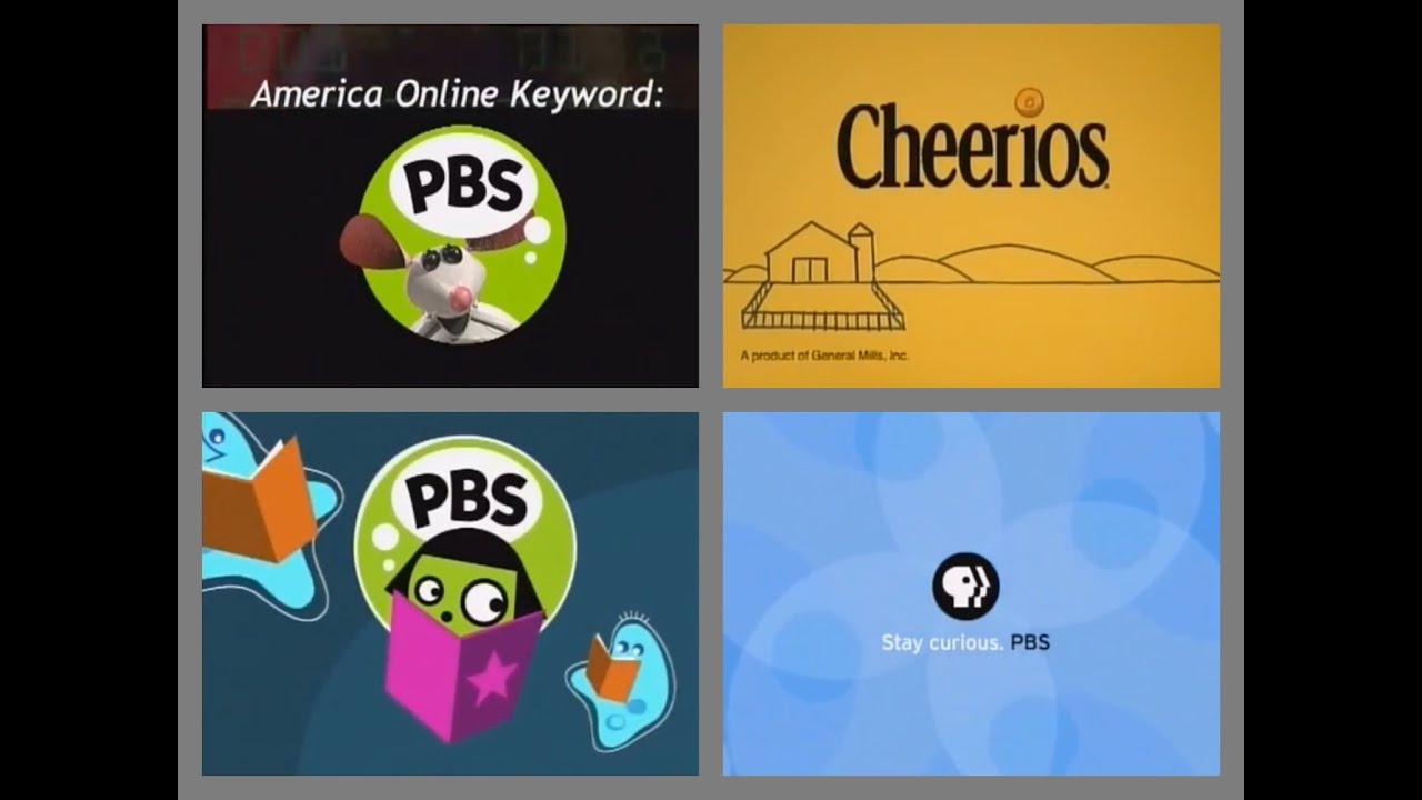 PBS Kids Sign Off Program Break (2001) - YouTube